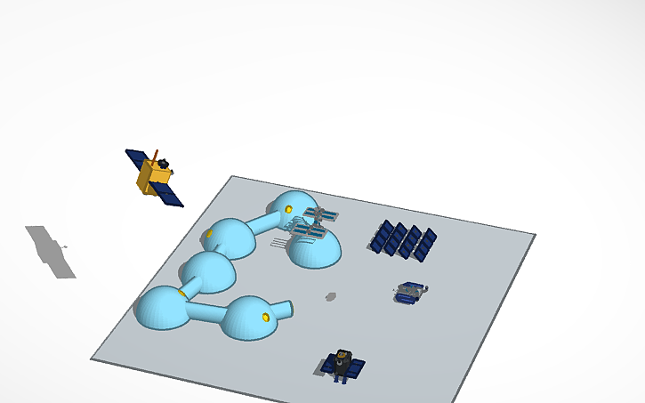 3D design Occupy Chandra | Tinkercad