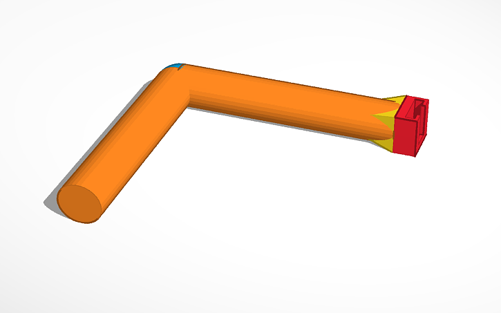 3d Design Joystick Handle R Tinkercad