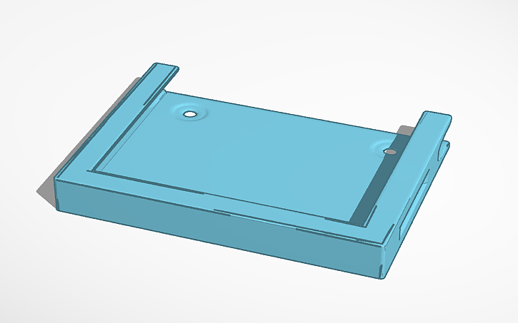 3D design Dremel Foot Switch Hanger - Tinkercad