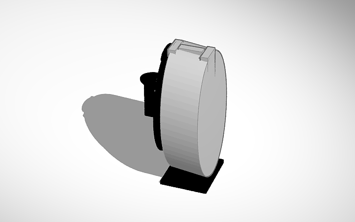 3D design Sega Genesis Console - Tinkercad