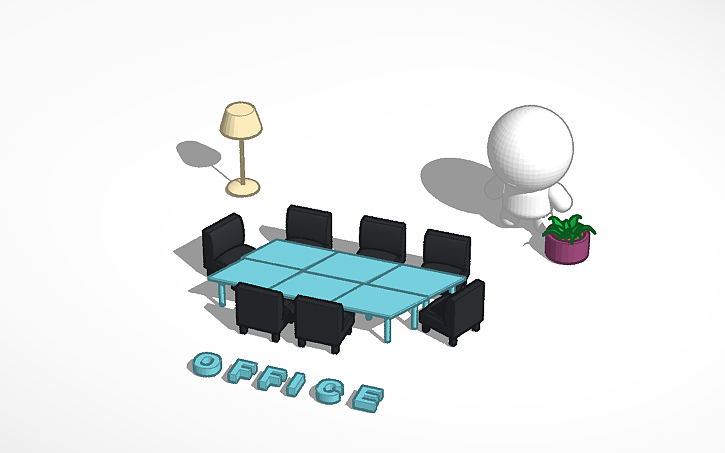 3D design Office - Tinkercad