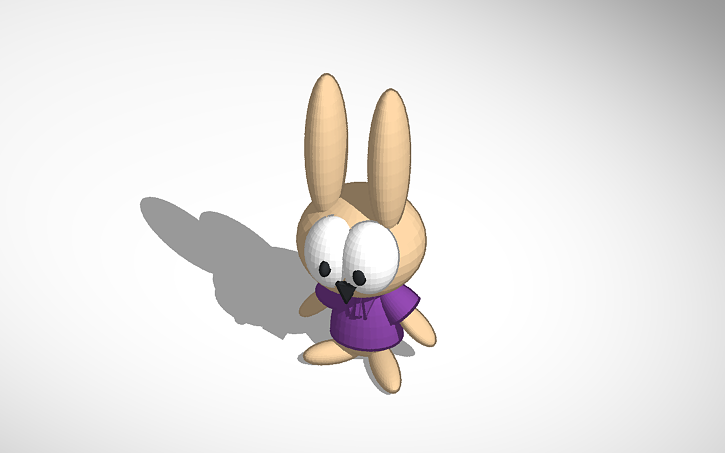 3D design Bun-Bun (The Loud House) | Tinkercad