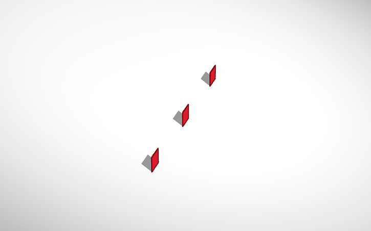 3D design matrix - Tinkercad