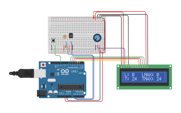Circuit design 9b - Tinkercad