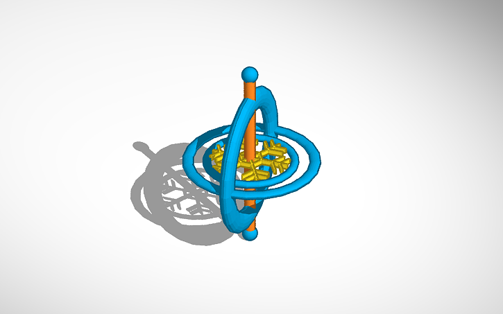 3D design Gyroscope | Tinkercad