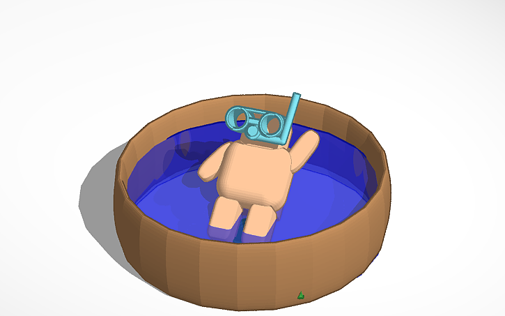 3D design When i learn how to make water on tinkercad - Tinkercad