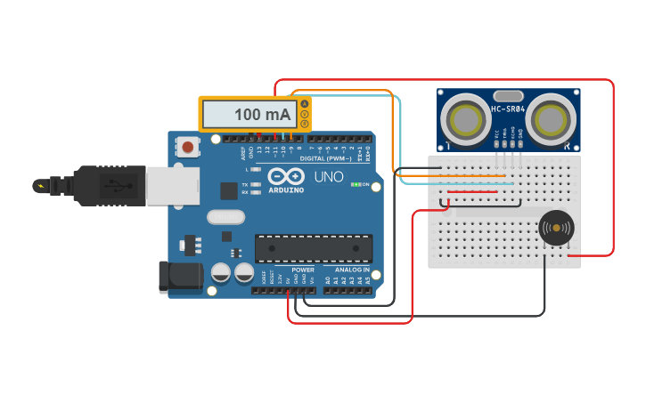 Circuit design Proximity Text - Tinkercad