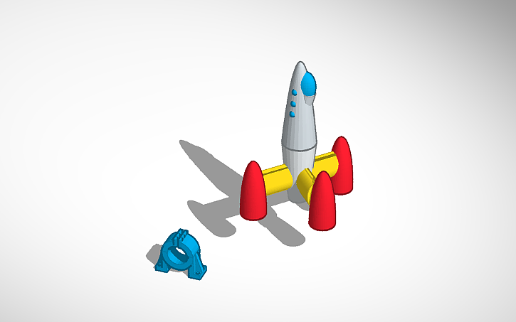 3D design CAD TEST - Tinkercad