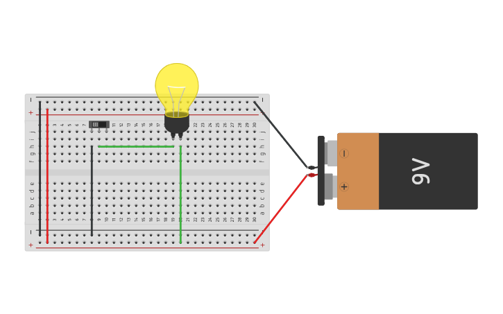 Circuit design circuito 1 - Tinkercad