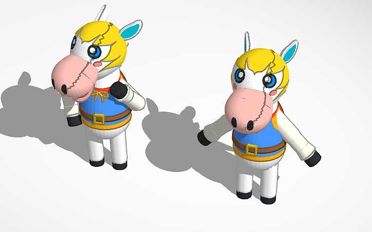 3D design Colton - Tinkercad