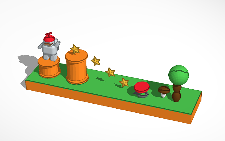 3D design Project 1 - Tinkercad