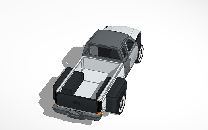 3D design Chevy dual TAC - Tinkercad