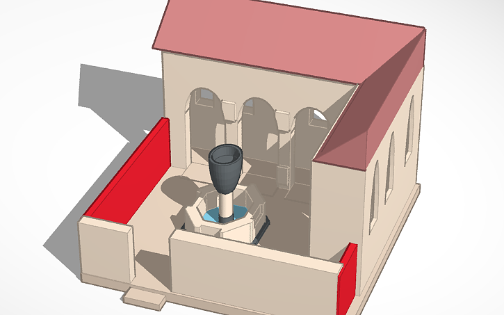 3D design patio | Tinkercad