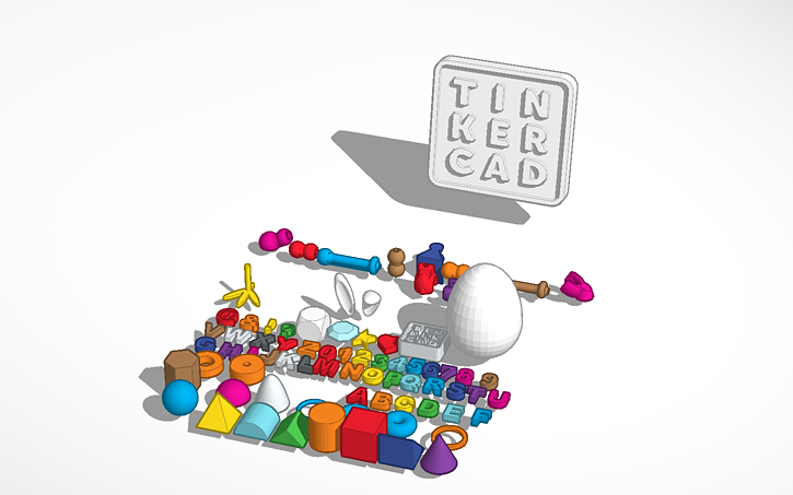 3D design All Prebeta Starter Items | Tinkercad