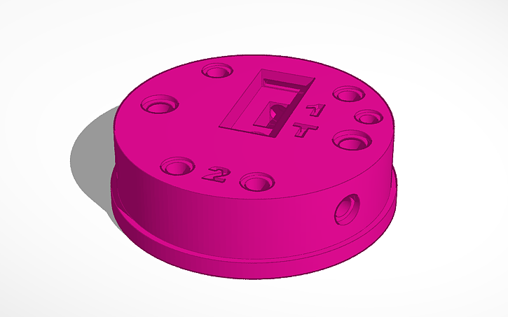 3d Design Ec T Switch Rdd 54 V10 Tinkercad