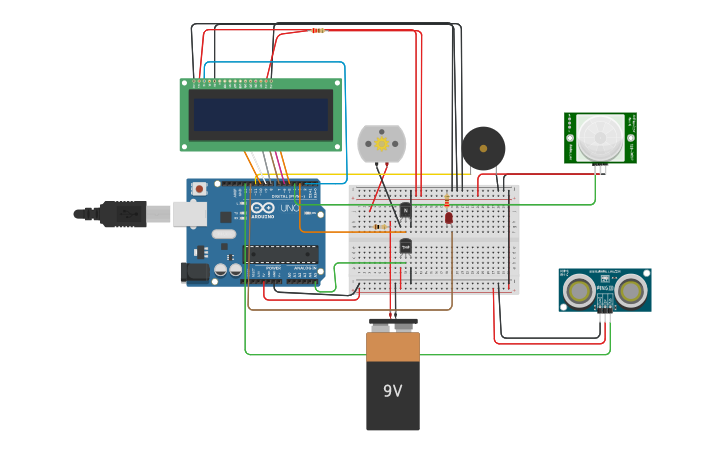 Circuit design Shiny Tumelo-Borwo - Tinkercad