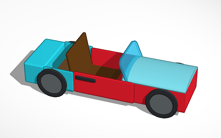 3D design Car | Tinkercad
