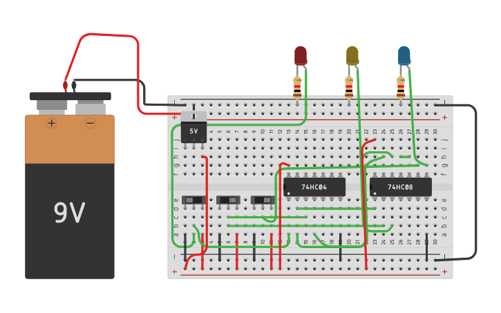Circuit design Radio - Tinkercad