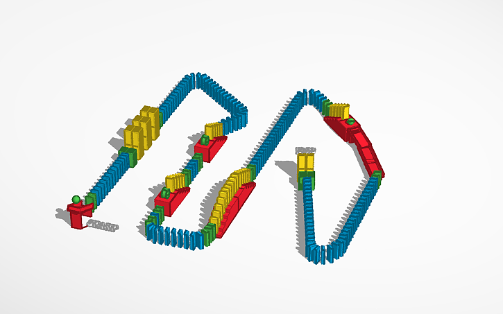 3d Design Domino Sim Lab Tinkercad