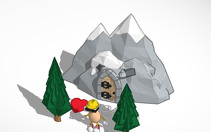 3D design Magnificent Blad - Tinkercad