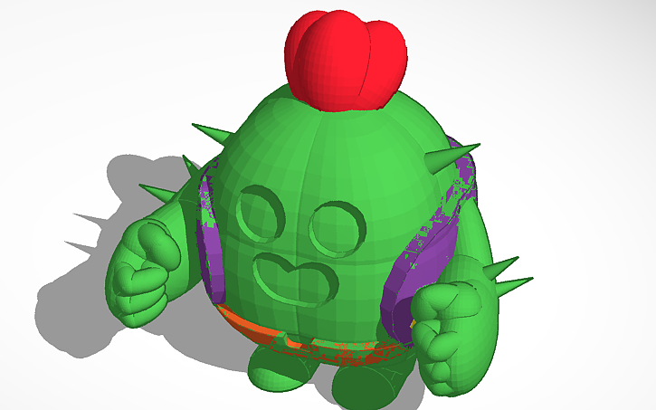 3D design Spike - Tinkercad
