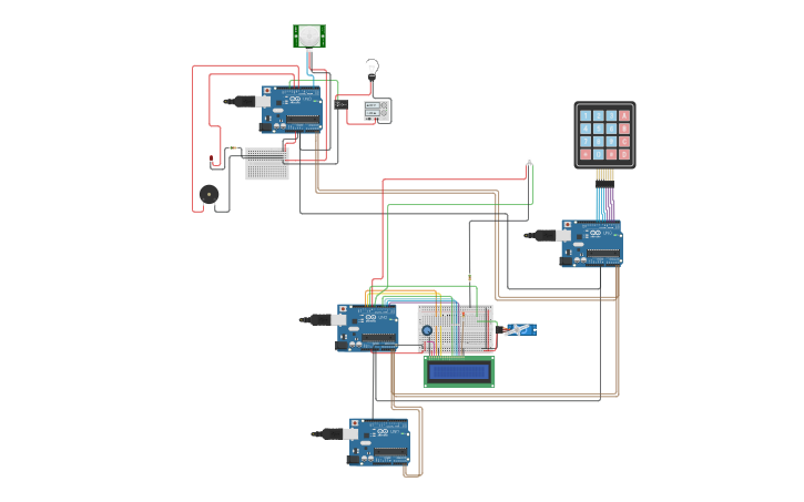 Circuit Design Lab 1 Comm Protocol Smart Home Security System