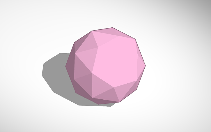 3D design PINK PIXIE | Tinkercad