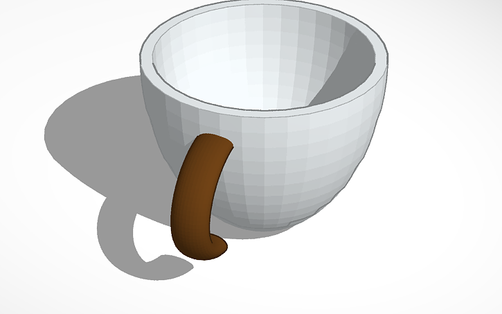 3D design Cup | Tinkercad