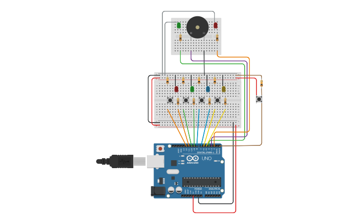 Circuit Design Hm7 Tinkercad