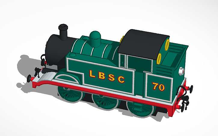 3D design LBSC Thomas 2021!! (New!!) | Tinkercad