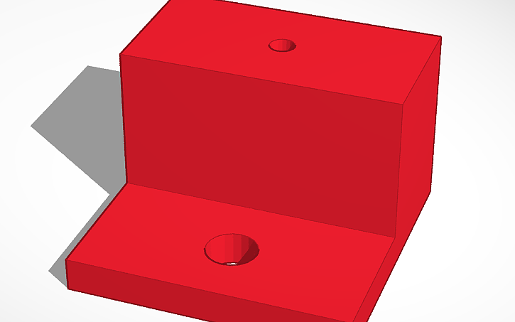 3D design Standoff_L | Tinkercad