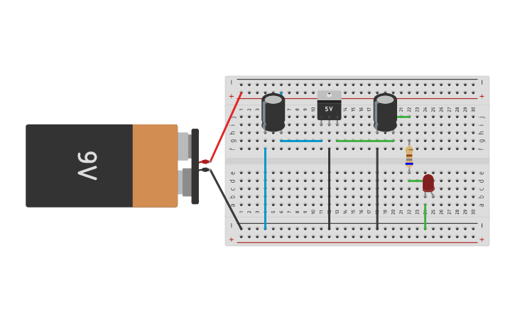 Circuit design CLASE 4 #1 | Tinkercad