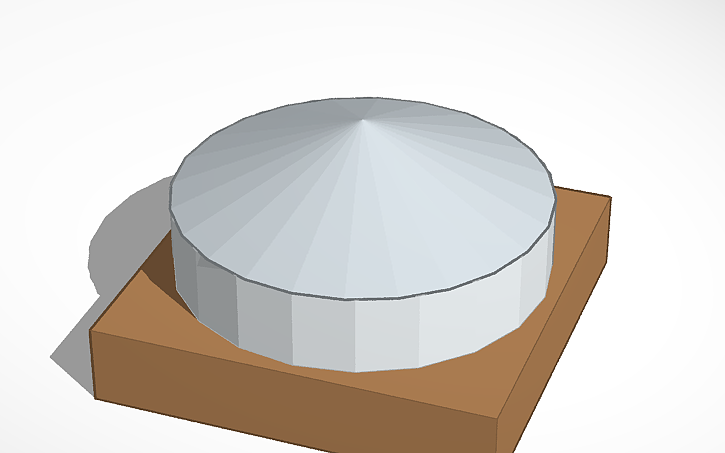 3D design Milestone 3: Cake Design | Tinkercad