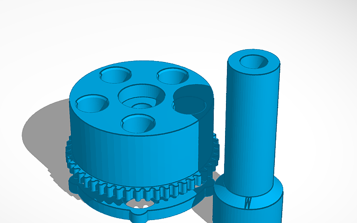3D design CS7.1 Caliber Conversion 223_556 - Tinkercad