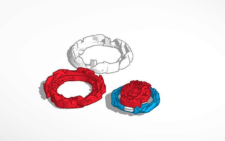 3D design Armada achilles credit AliasSaggatario | Tinkercad