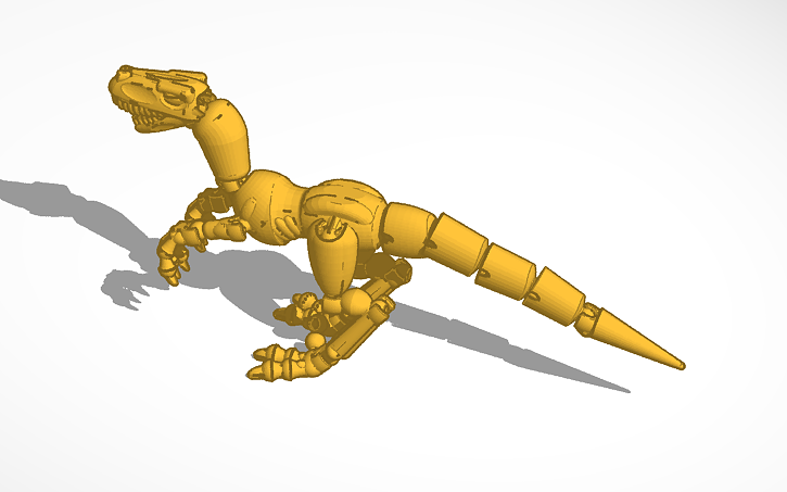 3d Design Dinosaur Tinkercad