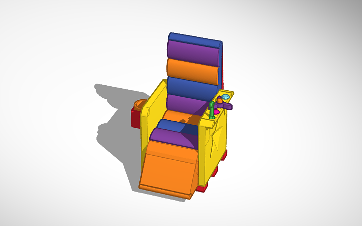 3D design The Office Chair - Tinkercad