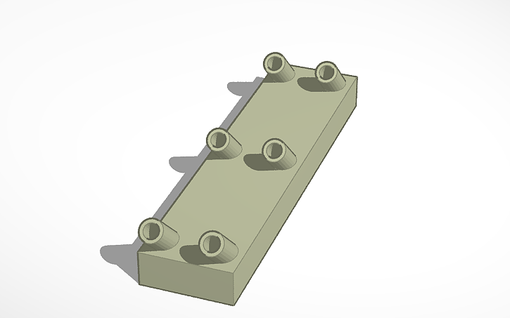 3D design power plug holder | Tinkercad