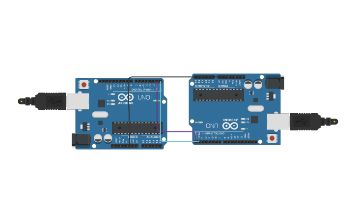 Circuit Design Comunicación Uart Entre Dos Arduinos Tinkercad 2193