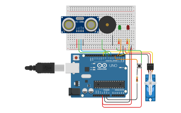 Circuit design Final_Project_V4_Group1 | Tinkercad