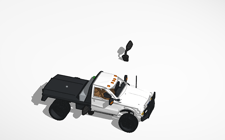 3D design F350 work/sema - Tinkercad