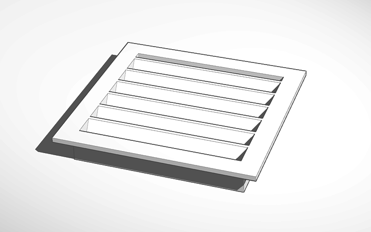 3D design Air Grid | Tinkercad