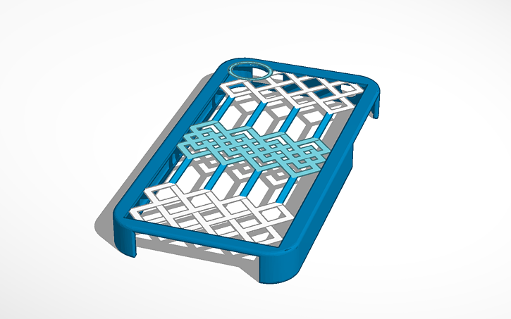 3d Design Iphone Case 2 Tinkercad