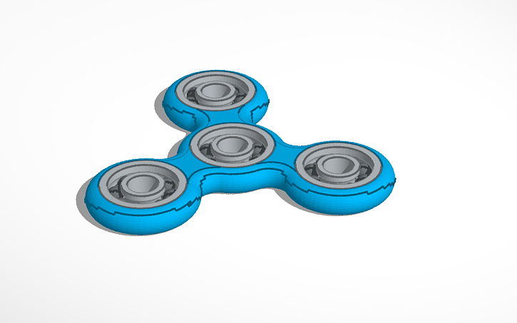 3D design Fidget Spinner | Tinkercad
