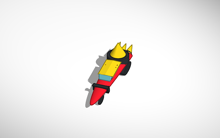 3D design Dragster LB | Tinkercad
