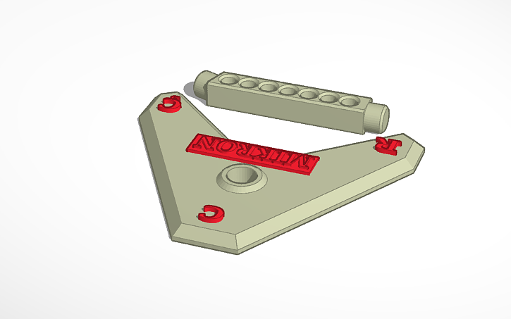 3D design MİKRON MÜH. | Tinkercad