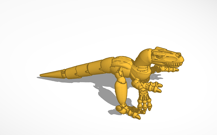 3D design That rex | Tinkercad