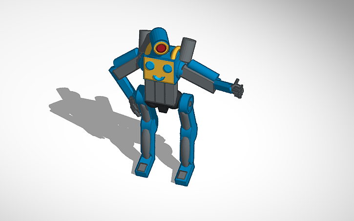 3D design apex legends- path finder collab - Tinkercad