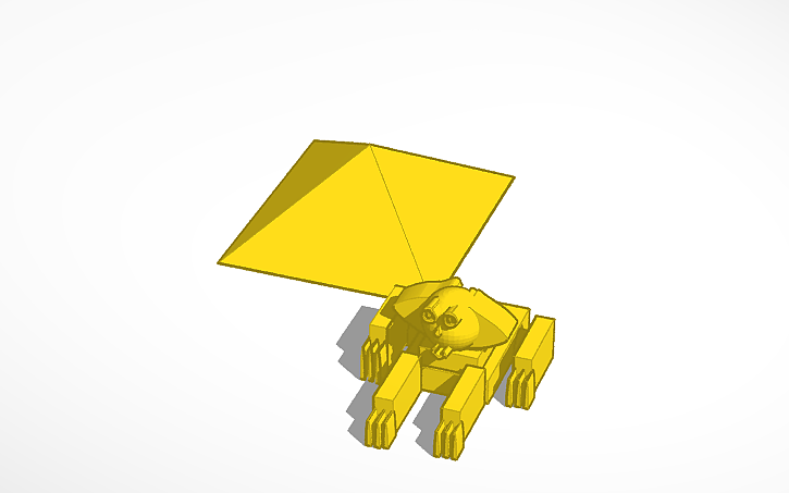 3D design Egyptian Civilization Monuments | Tinkercad