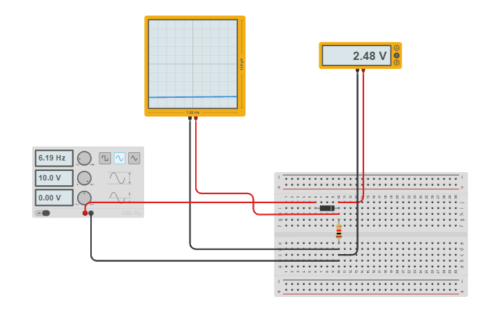Circuit design Assignment no.2 | Tinkercad